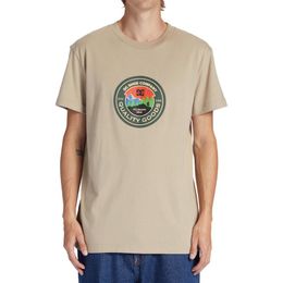 DC Shoes T-Shirt »Outdoorsman« Plaza Taupe M M Material: Feiner Jersey-Stoff aus Baumwolle...