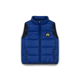 LEGO® kidswear Steppweste mit Logo-Patsch, blau