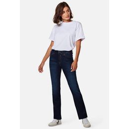 Mavi Straight-Jeans KENDRA gerader Fit, blau