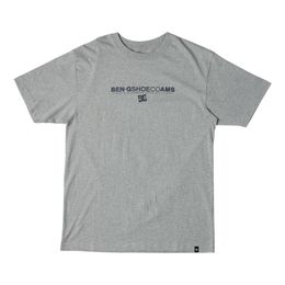 DC Shoes T-Shirt »DC x Ben G Amsterdam« Heather Grey S S Kollektion: „DC x BEN G"-Kollektion