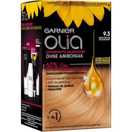 Garnier Coloration Olia dauerhafte Haarfarbe, goldfarben