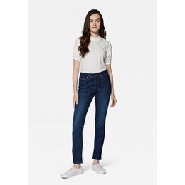 Mavi Skinny-fit-Jeans // Label-Detail Modell "Sophie" Slim Skinny Jeans, blau