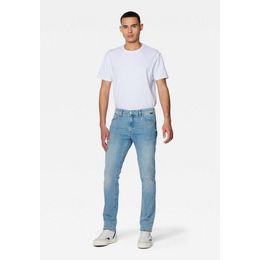 Mavi Skinny-fit-Jeans YVES Slim Skinny Jeans, blau