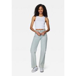 Mavi Weite Jeans VICTORIA Wide Leg Jeans, blau