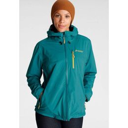 Maier Sports Outdoorjacke Wasserdichte Übergangsjacke, auch in großen Größen erhältlich, grün