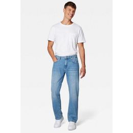 Mavi Loose-fit-Jeans LISBON Loose Straight Jeans, blau