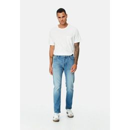 Mavi Skinny-fit-Jeans YVES Slim Skinny Jeans, blau