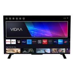 Toshiba 43QV2363DAW 43 Zoll QLED Fernseher/VIDAA Smart TV (4K UHD, HDR Dolby Vision, Triple-Tuner, B