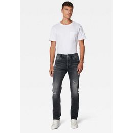 Mavi Skinny-fit-Jeans YVES Slim Skinny Jeans, schwarz