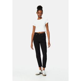 Mavi Mom-Jeans STAR Slim Mom Jeans, schwarz