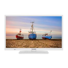 Telefunken XH24N550M-W 24 Zoll Fernseher (HD Ready, Triple-Tuner) weiß [2023]