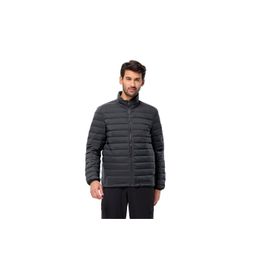 Jack Wolfskin Outdoorjacke ARCADEN JKT M warme, winddichte, wasserabweisende Daunenjacke, grau