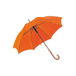 Livepac Office Stockregenschirm Automatik-Regenschirm / Farbe: orange
