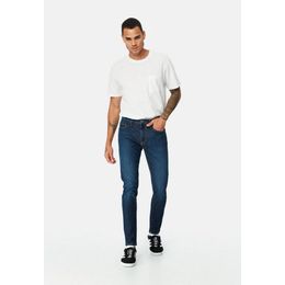 Mavi Röhrenjeans JAMES schmale Form, blau