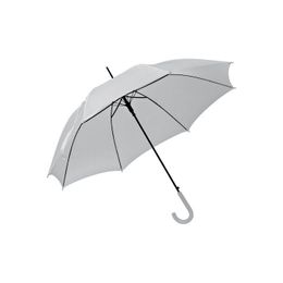 Livepac Office Stockregenschirm Automatik-Regenschirm / Farbe: weiss