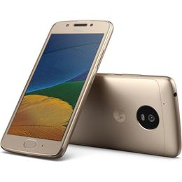 Motorola Motorola Moto G5 XT1675 16GB Fine Gold Android Smartphone Neu in OVP Smartphone (12