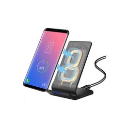 Retoo 10W Wireless Charger Samsung Iphone Induktive Ladegerät Qi S22 S20 FE Induktions-Ladegerät (Set