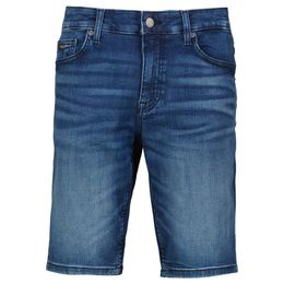 BOSS 5-Pocket-Jeans Herren Jeansshorts DELAWARE-SHORTS Slim Fit (1-tlg)