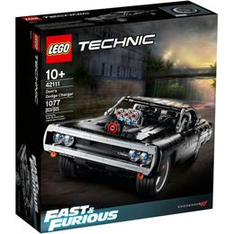 Lego® Konstruktionsspielsteine Lego® Technic 42111 Dom's Dodge Charger