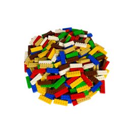 Lego® Spielbausteine Lego® 2x6 Steine Hochsteine Bunt Gemischt