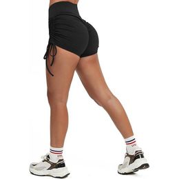 KIKI Thermoleggings Lässige Push-up-Shorts für Damen mit hoher Taille