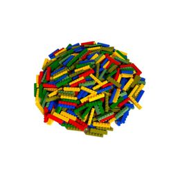 Lego® Spielbausteine Lego® 1x6 Steine Hochsteine Bunt Gemischt