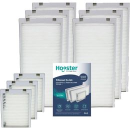 Hooster Luftfilter 3 Filter SETs G4 mit Bypass passend für Vaillant RecoVAIR VAR 275/350