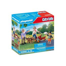 Playmobil® Spielbausteine 70990 Großeltern mit Enkel