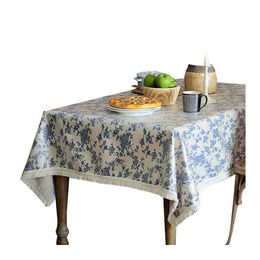 AFAZ New Trading UG Tischdecke Rechteckige Tischdecke mit Blumenmuster