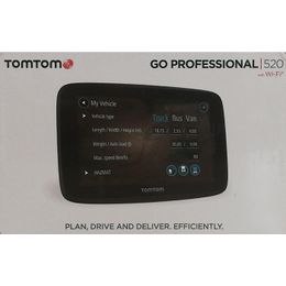 TomTom GO Professional 520 LKW-Navigationsgerät (Europa 48 Länder