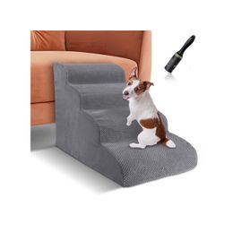 EBUY Haustiertreppe Haustiertreppe für kleine Hunde und Katzen aus hochwertigem Schwamm (1-St)