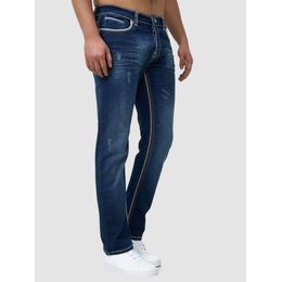 John Kayna Slim-fit-Jeans Herren Jeans Hose Slim Fit Männer Skinny Denim Designerjeans 5171C (Jeanshose Designerjeans Bootcut