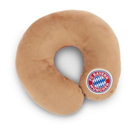 Nici Plüschfigur Nici 49657 Nackenkissen FC BAYERN MÜNCHEN Bär Berni 25x25cm