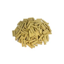 Lego® Spielbausteine Lego® 2x8 Steine Hochsteine Hellbeige