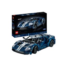 Lego® Konstruktionsspielsteine Ford GT 2022 Sportwagen Auto