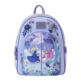 Loungefly Minirucksack Disney by Loungefly Mini-Rucksack Sleeping Beauty 65th (1-tlg)