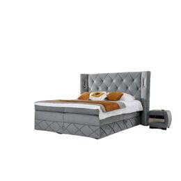 JVmoebel Schlafzimmer-Set Schlafzimmer Set Bett 2x Nachttisch Modern Komplett Luxus Möbel Holz