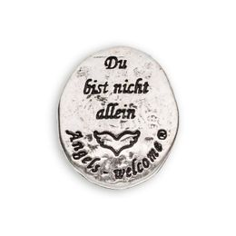 Paletti Charm Engel Talisman-Münze Du bist nicht Allien