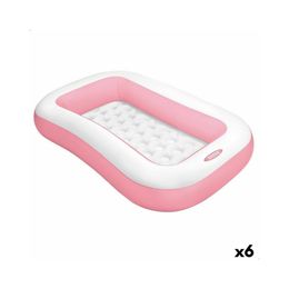 Intex Planschbecken Aufblasbares Planschbecken für Kinder Intex Weiß Rosa 90 L 167 x 26