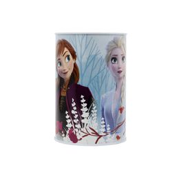 Disney Spardose Disney Die Eiskönigin Elsa Anna Kinder XL Spardose aus Weißblech