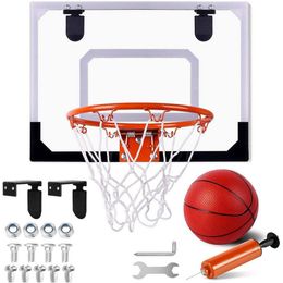 Basketballkorb Mini Basketballkorb zum Einhängen Mini Basketball Indoor Kinder