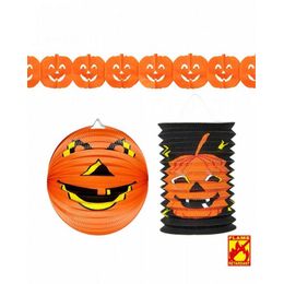 Horror-Shop Hängedekoration 3-tlg Halloween Party Dekoration Set für den Trick