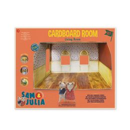 suebidou Puppenhaus DIY Spielhaus zum Selbermachen Basteln verschiedene Zimmer