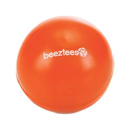 Beeztees Spielknochen Hundespielzeug Ball massiv orange
