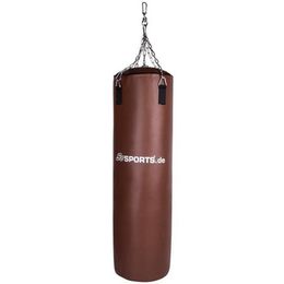 ScSPORTS® Boxsack 15/30 kg Punching Bag 60/120 cm Punchingsack für Erwachsene