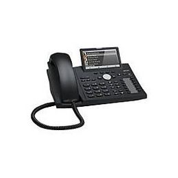 Snom D375 - VoIP-Telefon - mit Bluetooth-Schnittstelle - dreiweg Anruffunktion - SIP - 12 Leitungen