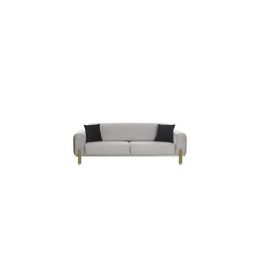 JVmoebel 3-Sitzer Weißer Dreisitzer Sofa Moderne Polstermöbel Wohnzimmermöbel Neu