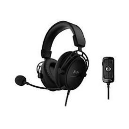 HYPERX Cloud Alpha S - Headset - 7.1-Kanal - ohrumschließend - kabelgebunden - USB, 3,5 mm Stecker