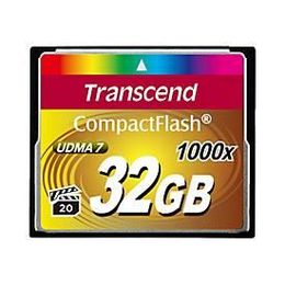 Transcend Ultimate - Flash-Speicherkarte - 32 GB - 1000x - CompactFlash