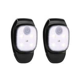 DOPWii LED Taschenlampe Clip-Leuchten für den Außenbereich mit permanenter LED-Integration